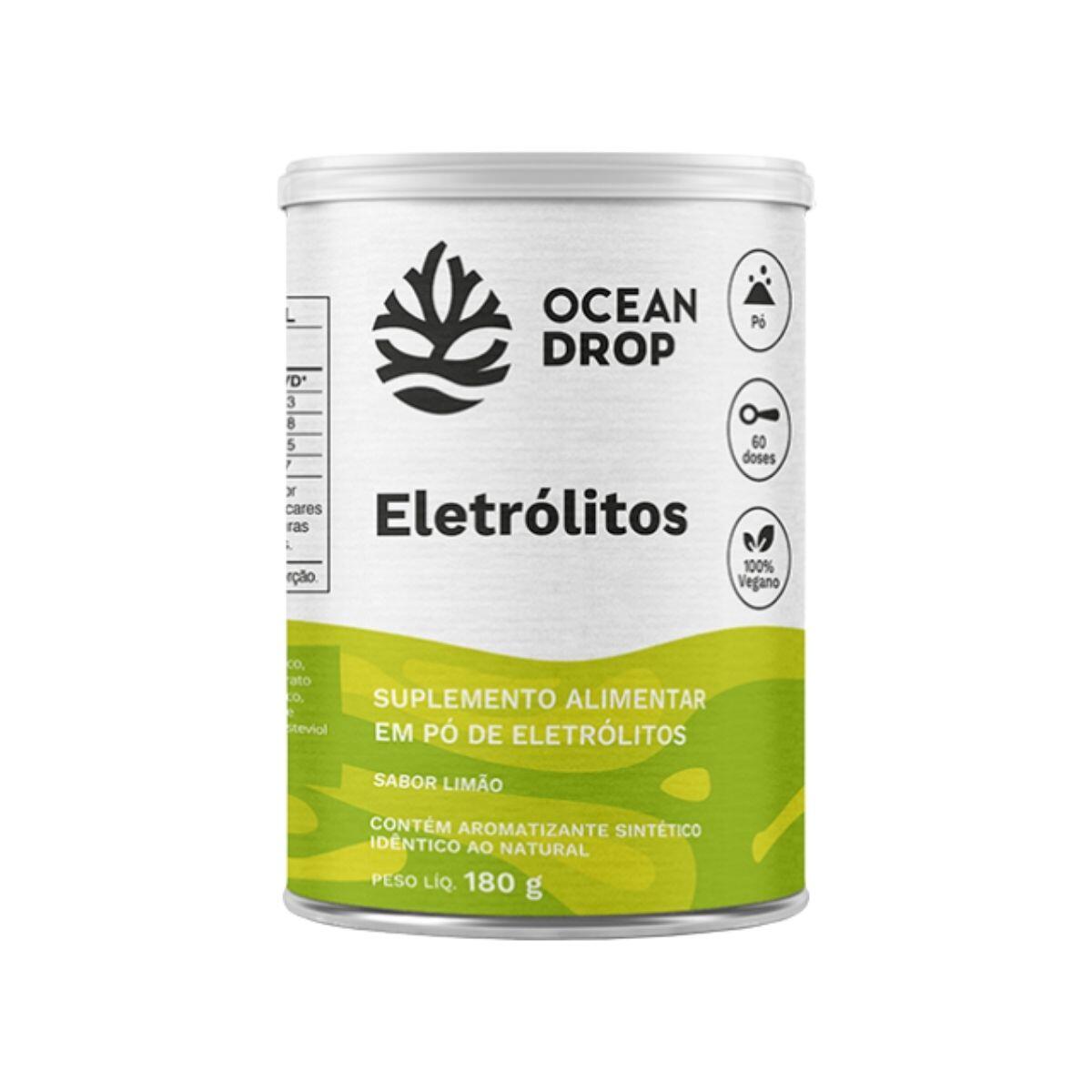 Eletrolitos Vegano Equilibrio Mineral Limão 1 | Grupo Rocha