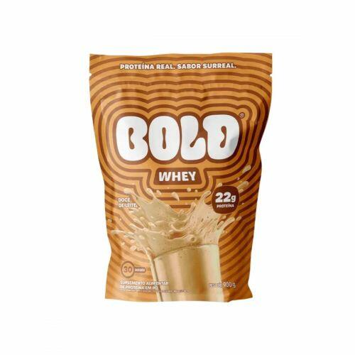 Comprar Whey Protein 22g Proteina Doce de Leite 900g Super Saboroso ...