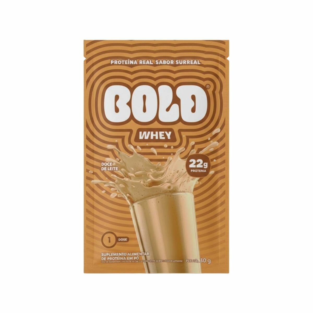 Comprar Sache Whey Protein 22g de Proteina Doce de Leite Super Saboroso ...