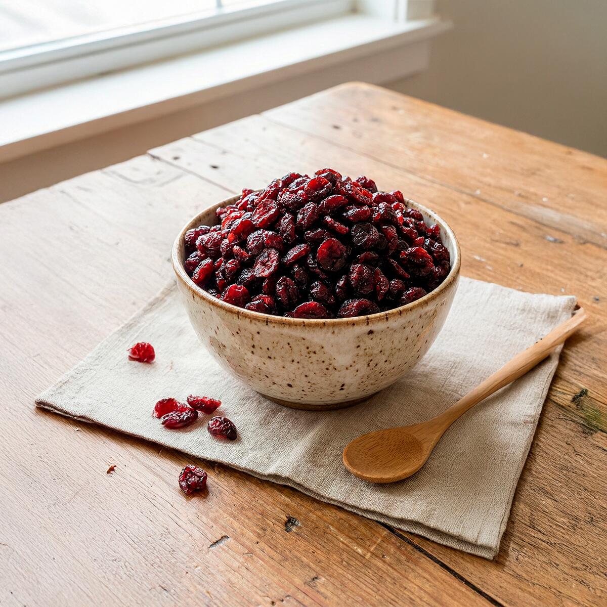 Cranberry Fruta Seca Importada Sabor Agridoce
