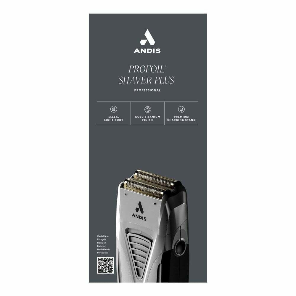 Comprar Máquina Andis Shaver Plus - Bivolt - a partir de R$499,54
