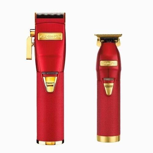 Comprar Kit Fx Babyliss Maquina De Corte Red CustmFX + Acabamento RED ...