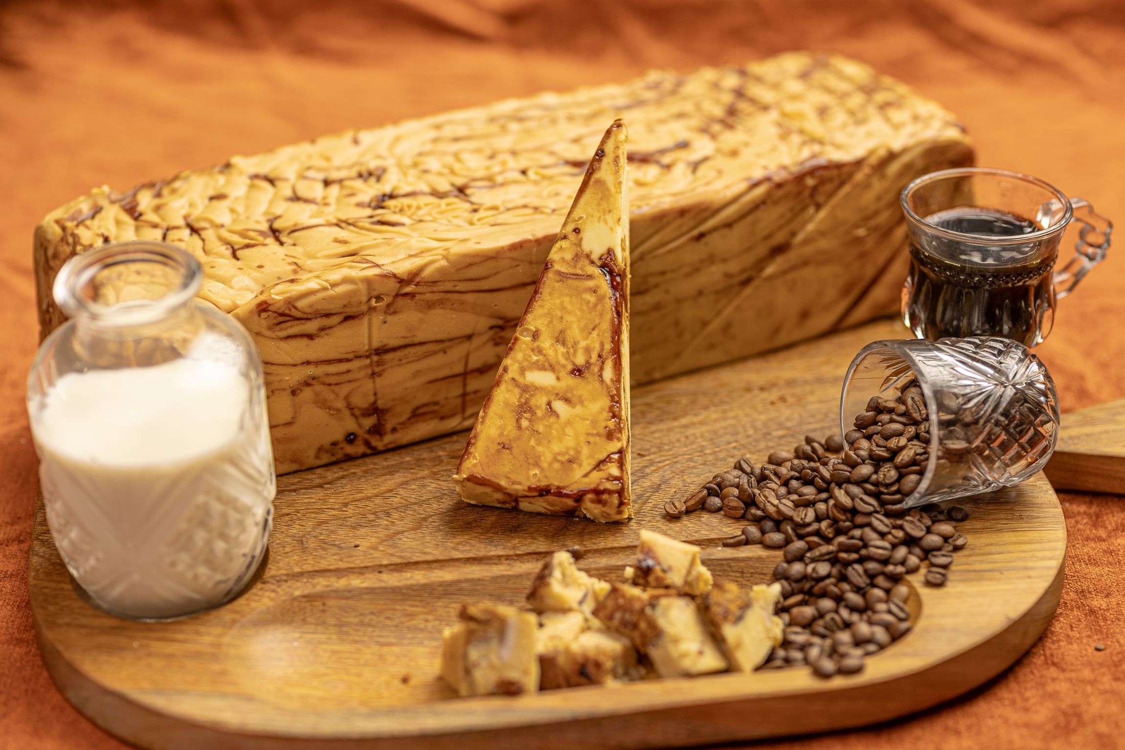 Doce de Nata com Café a Granel