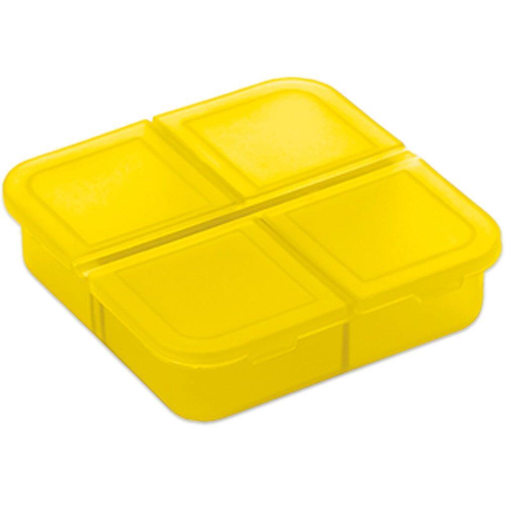 Comprar Kit 5x Porta Comprimidos Com 4 Divis rias TopGet Amarelo Loja comprar-kit-5x-porta-comprimidos-com-4-divis-rias-topget-amarelo-loja