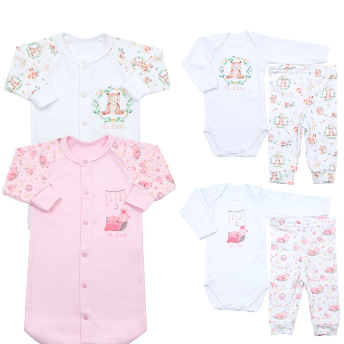 Kit Pijama - Be Little Kids - Sua loja de roupa infantil