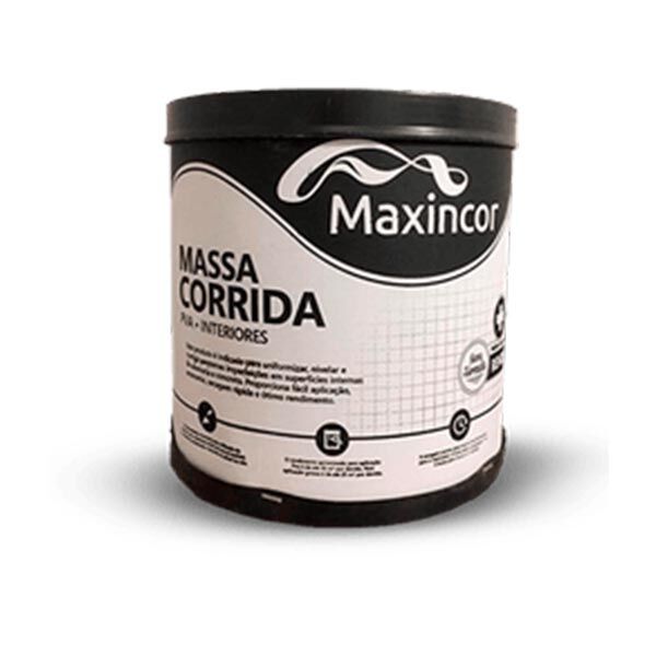 Comprar Massa Corrida Maxincor 18kg - FELIPE MATERIAIS DE CONSTRUCAO
