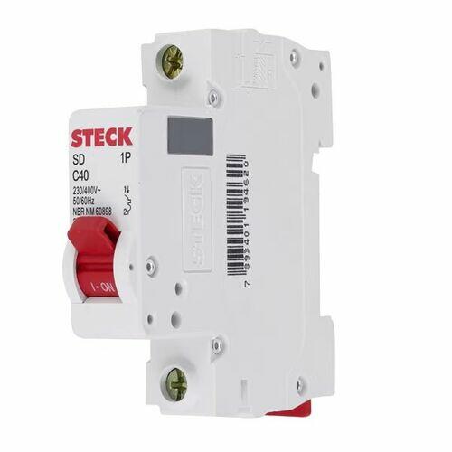 Comprar Disjuntor Din Tripolar Steck Curva C 32A - a partir de R$66,40 - FELIPE MATERIAIS DE ...