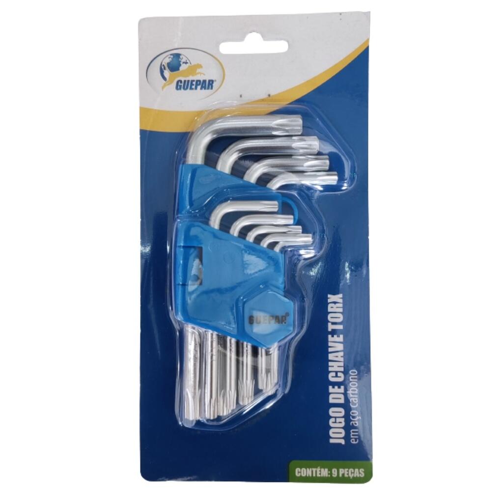 Comprar Jogo de Chave Torx Guepar - a partir de R$33,15 - FELIPE ...