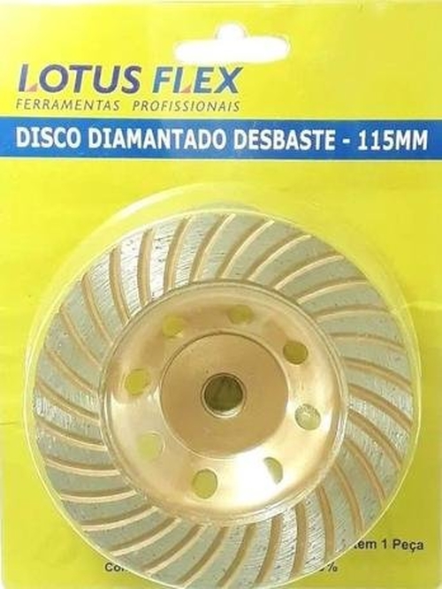 Disco de Desbaste Diamantado Lotus