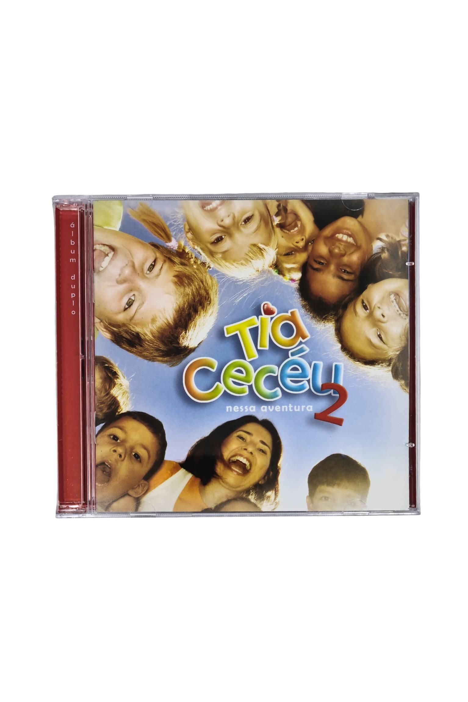 Comprar CD Tia Cecéu 2 - Nessa Aventura - a partir de R$11,34 - Loja ...