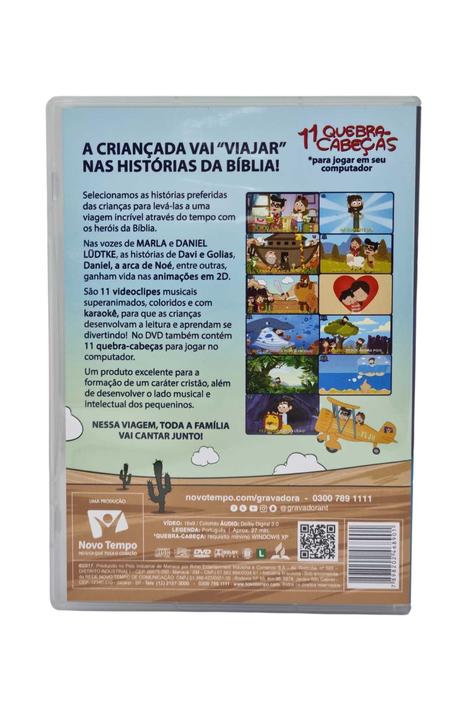 Comprar DVD + CD Minha Vida é Uma Viagem 1 - a partir de R$15,38