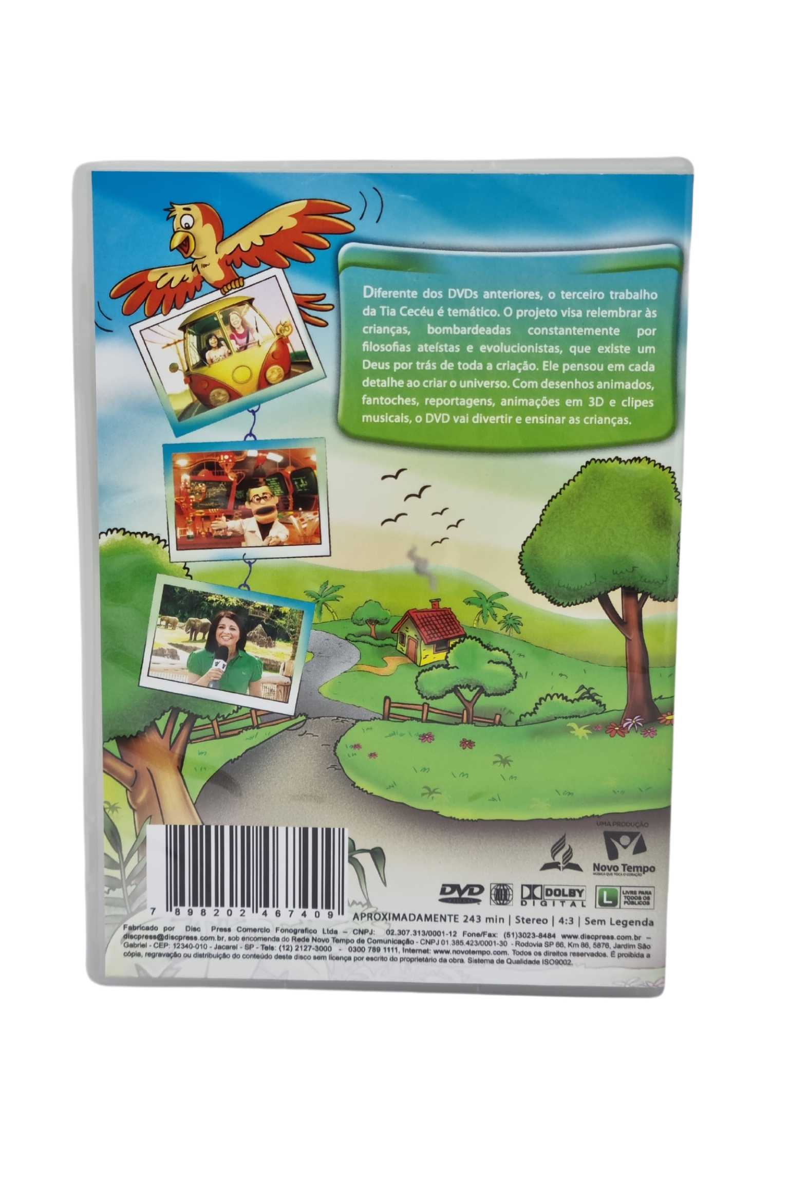 Comprar DVD + CD Tia Cecéu 3 - Existe Um Deus - a partir de R$31,25 ...