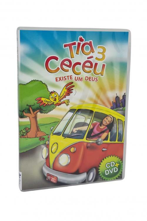 Comprar DVD + CD Tia Cecéu 3 - Existe Um Deus - a partir de R$31,25 ...