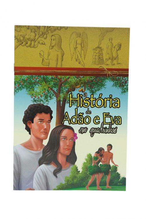 Comprar A História de Adão e Eva em Quadrinhos - a partir de R$23,24