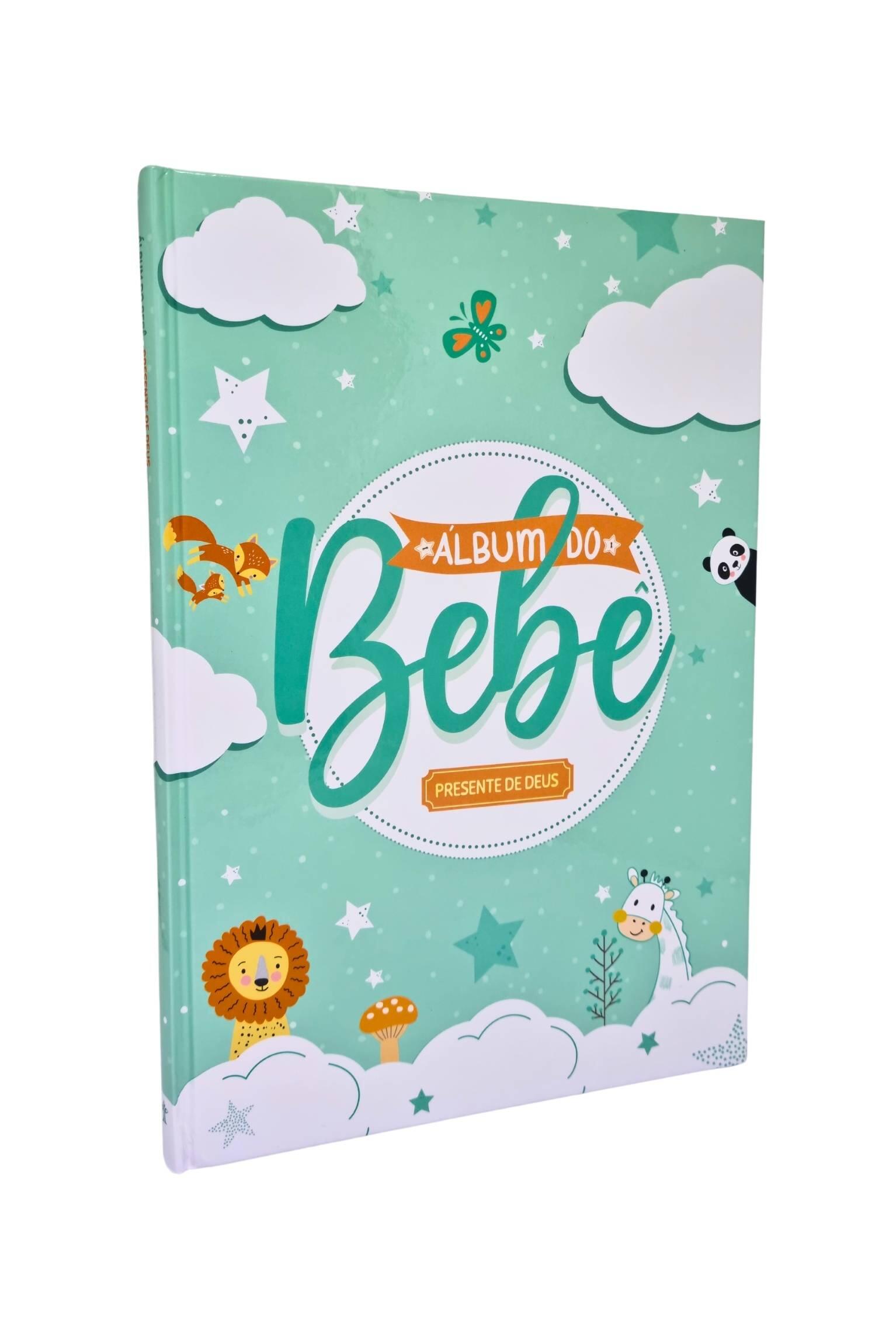 Comprar Álbum do Bebê - Presente de Deus - a partir de R$60,23