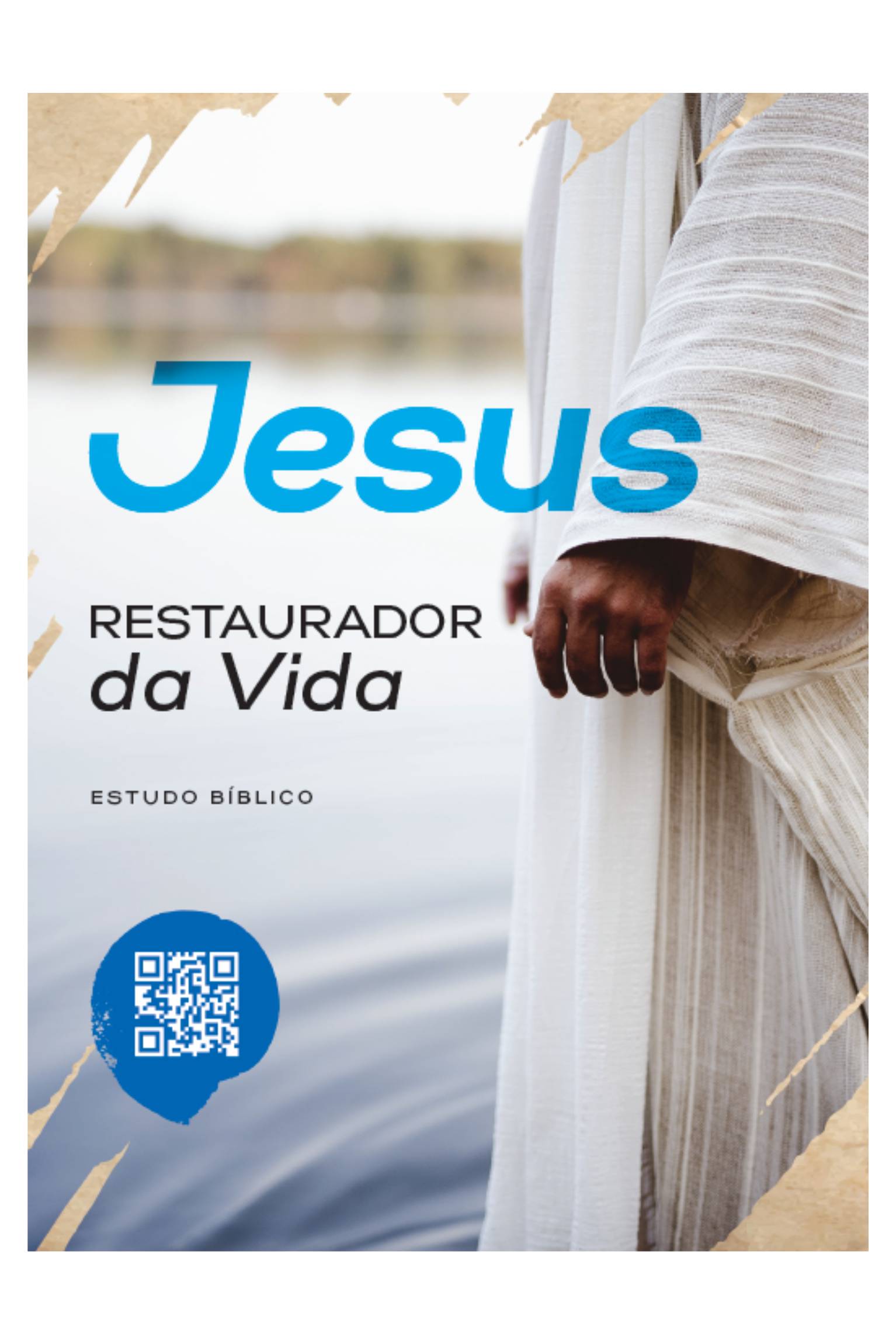 Comprar Jesus Restaurador da Vida - a partir de R$5,50 - Loja Novo Tempo