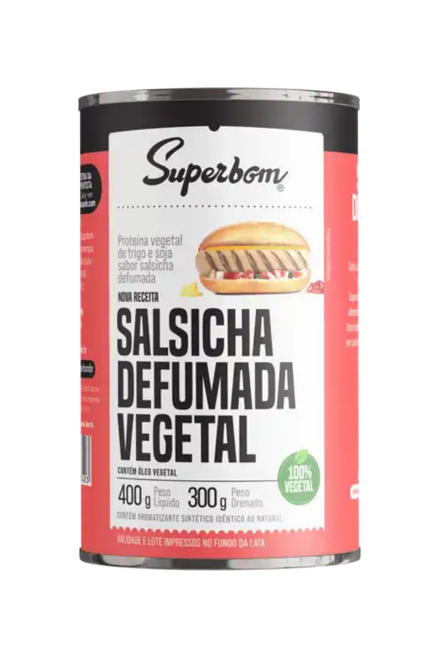 Comprar Salsicha Defumada Vegetal 400g - a partir de R$26,50 - Loja ...