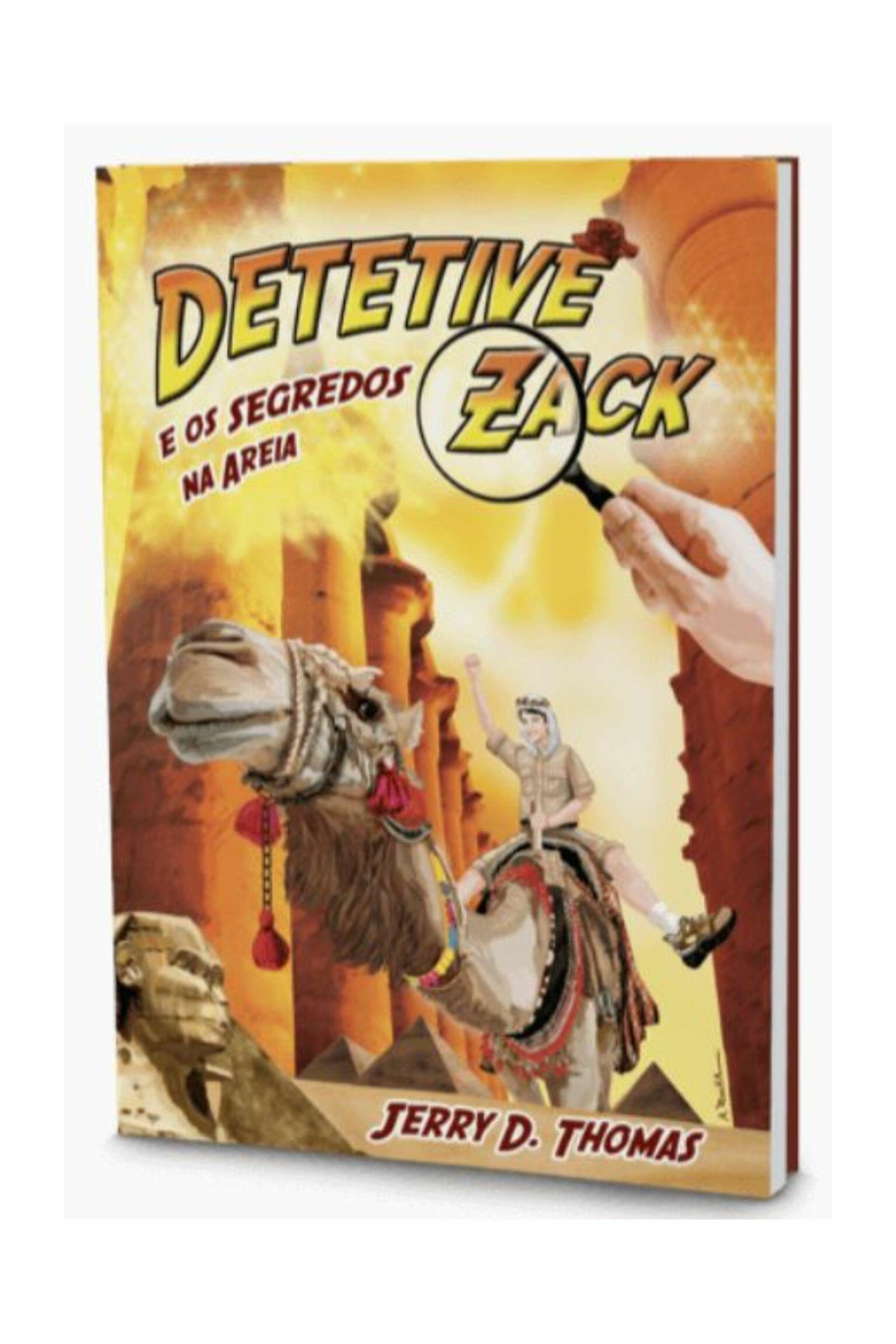 Comprar Detetive Zack e os Segredos na Areia - a partir de R$36,48 - Loja Novo Tempo