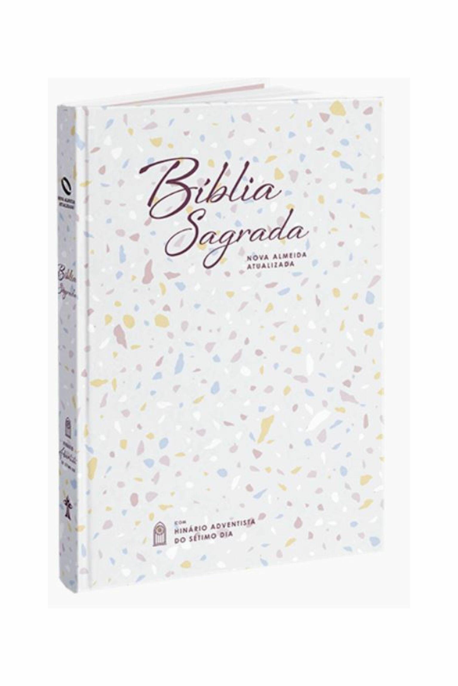 Comprar Bíblia Sagrada com Hinário - Capa Branca - a partir de R$78,81