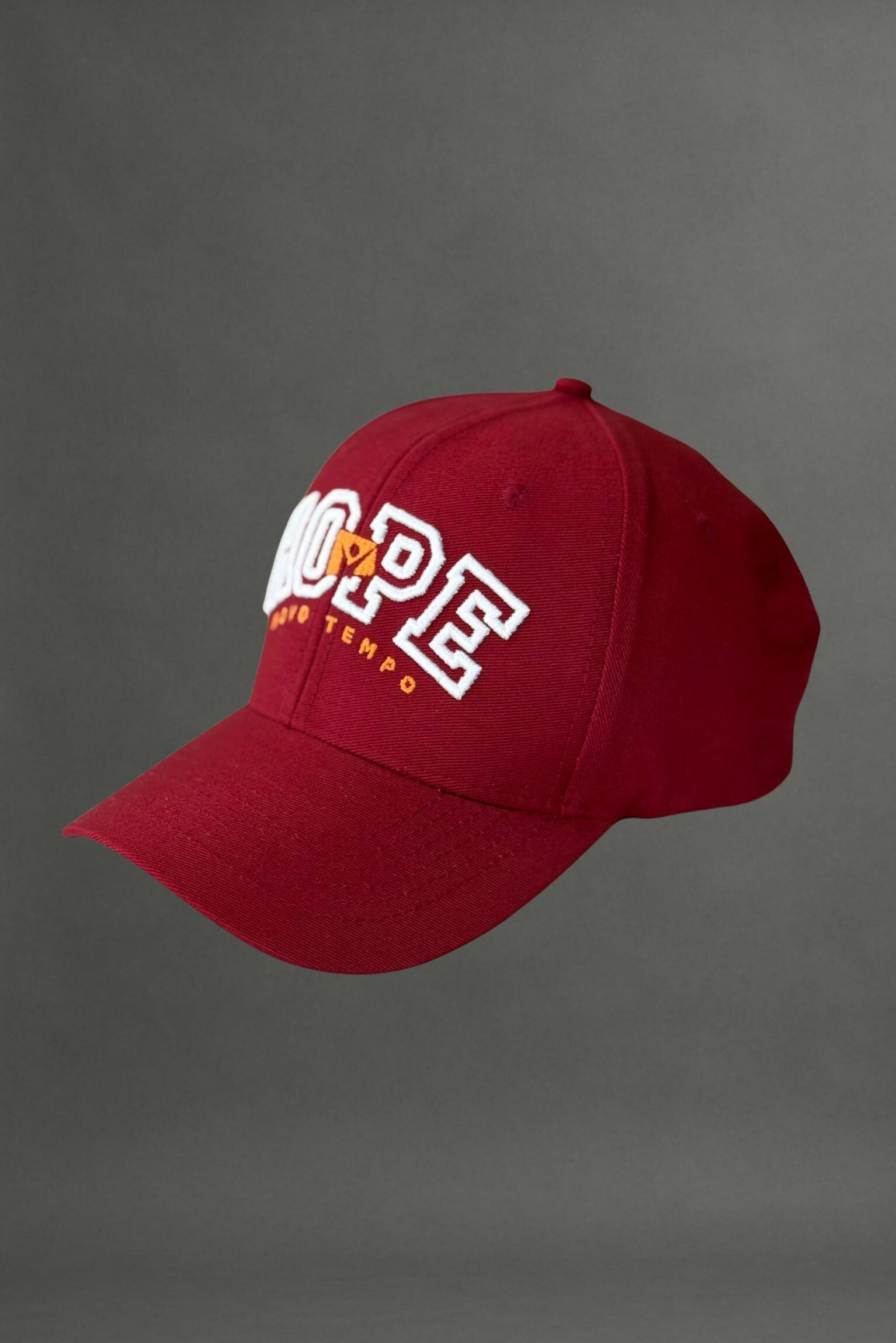 Comprar Boné Novo Tempo Hope (Bordô) - a partir de R$68,31