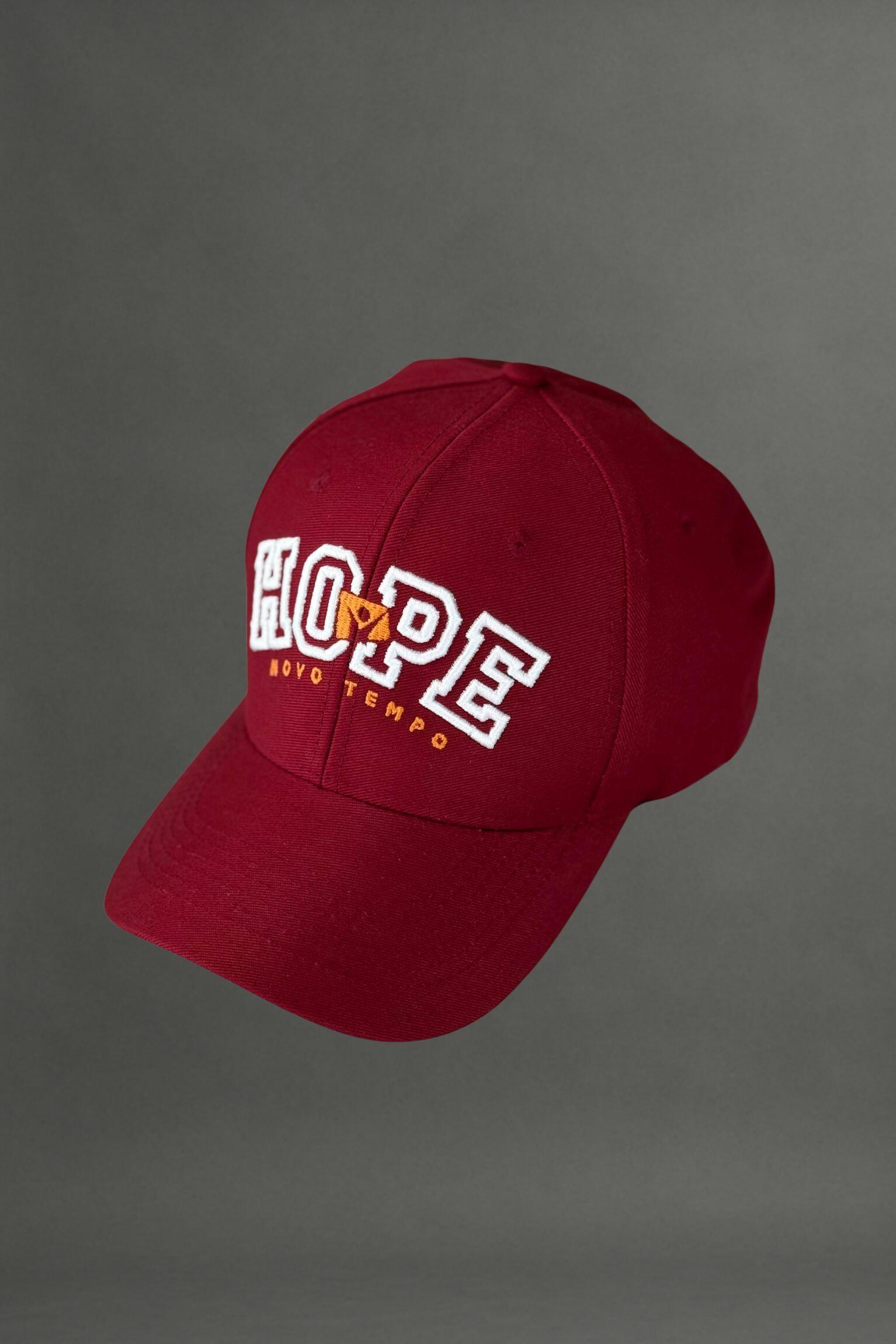 Comprar Boné Novo Tempo Hope (Bordô) - a partir de R$68,31