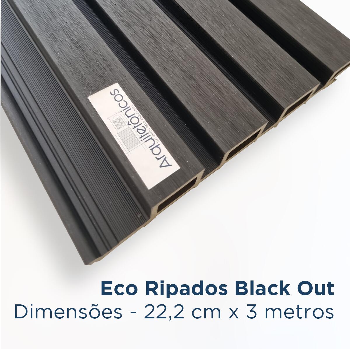 Comprar Painel Ripado Cinza Forest 22,2 cm x 3 metros (0,666 m2) - R ...