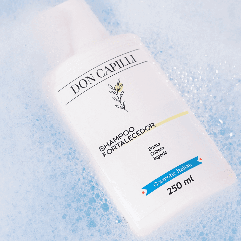 Comprar SHAMPOO FORTALECEDOR LINHA MASCULINA 250ML