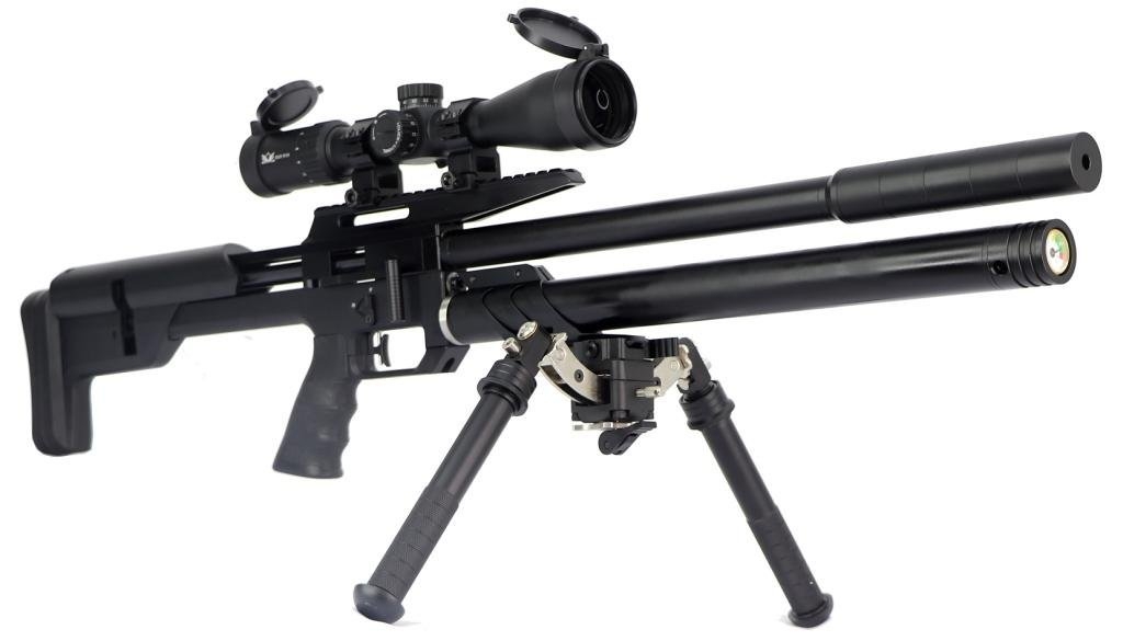 ARTEMIS 5.5MM M60 STOCK SYNTHETIC PCP RIFLE (PRÉ VENDA) - Caça e ...