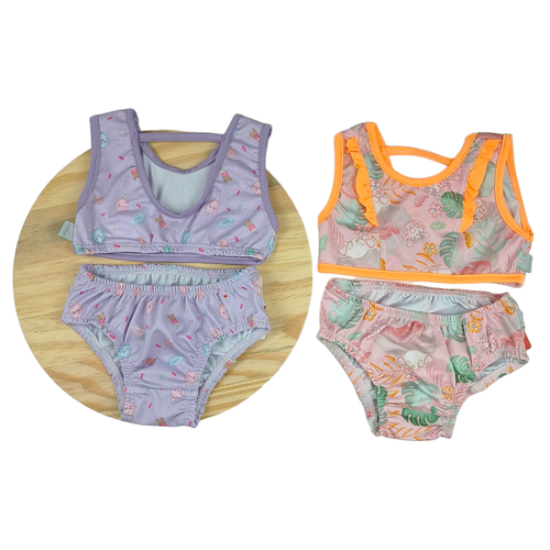 Comprar Biquíni Bebê Menina Moda Praia - Paraíso - a partir de R$66,40 ...