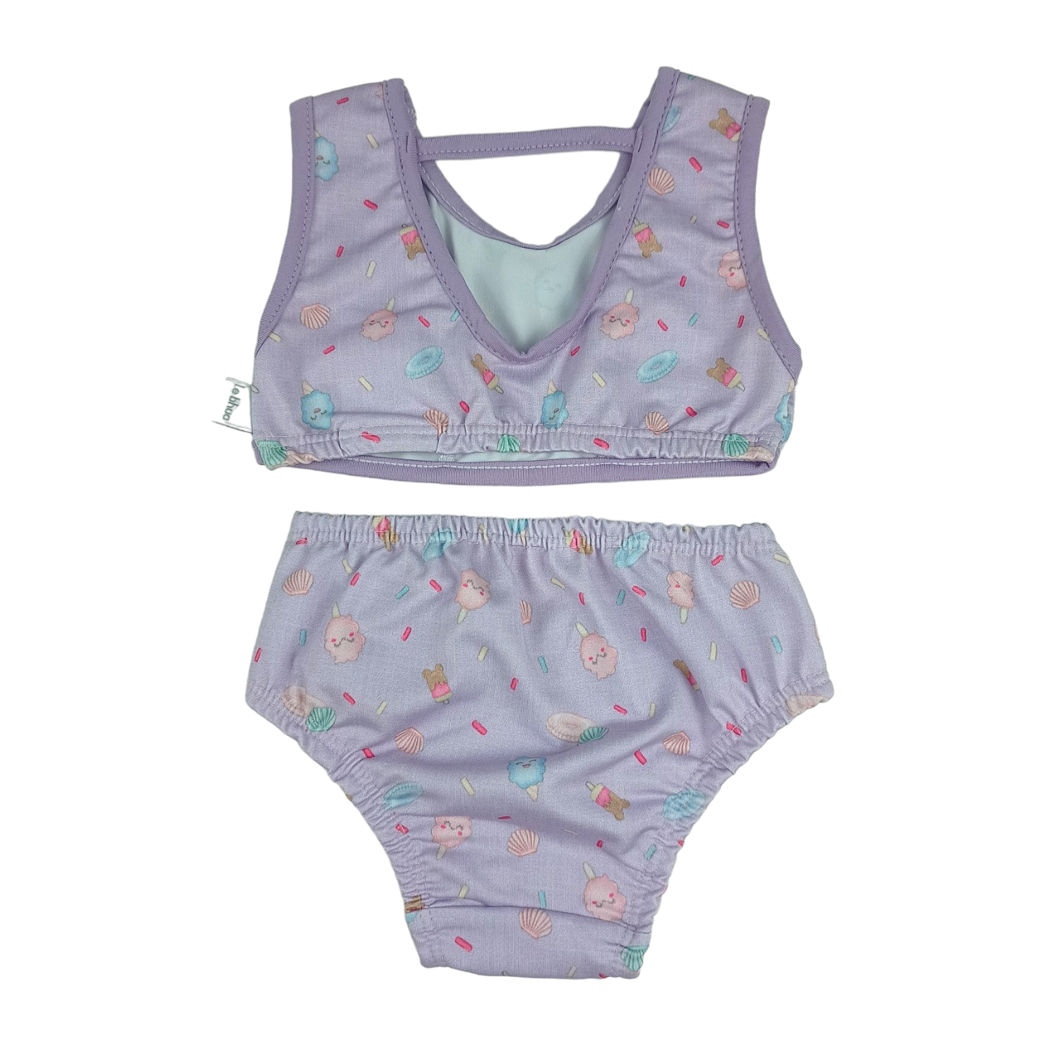 Comprar Biquíni Bebê Menina Moda Praia - Paraíso - a partir de R$66,40 ...
