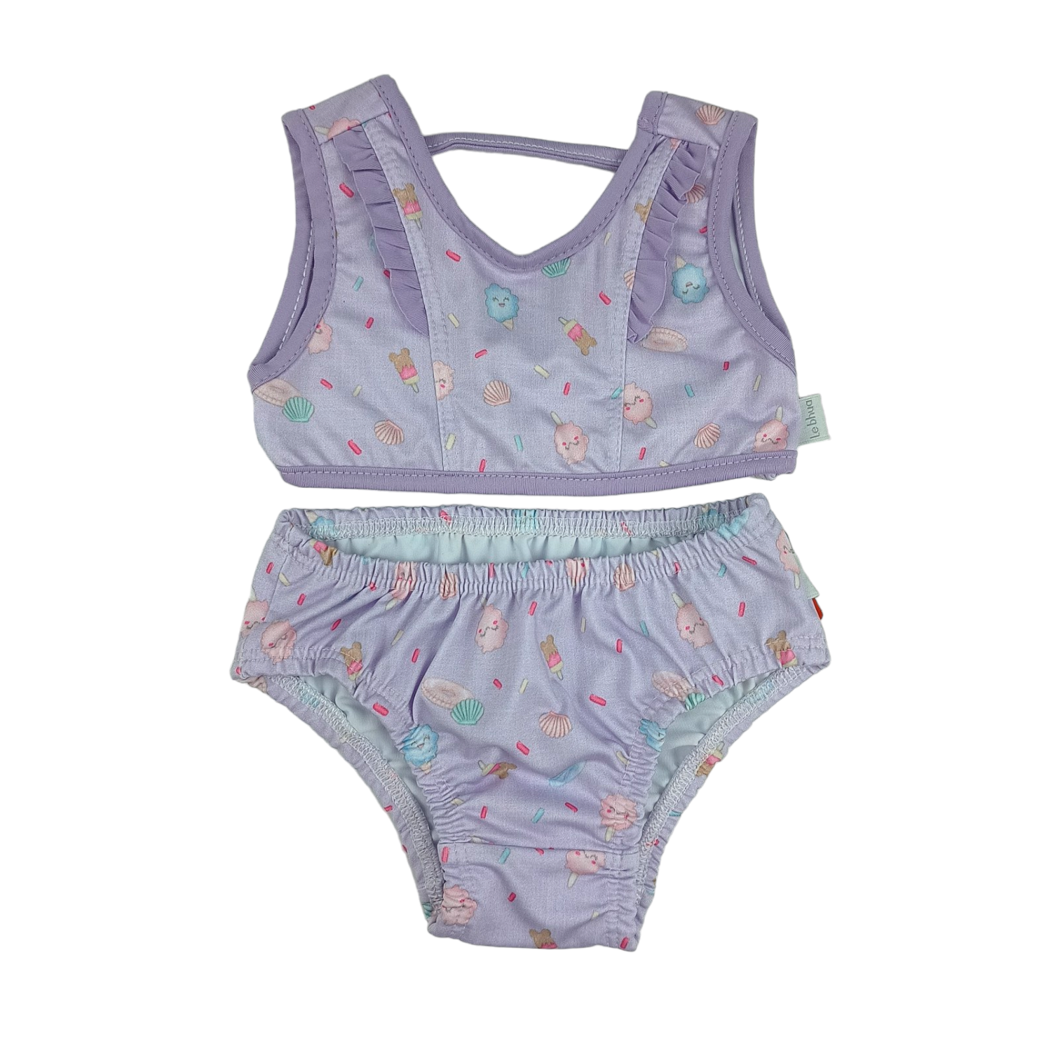 Comprar Biquíni Bebê Menina Moda Praia - Paraíso - a partir de R$66,40 ...