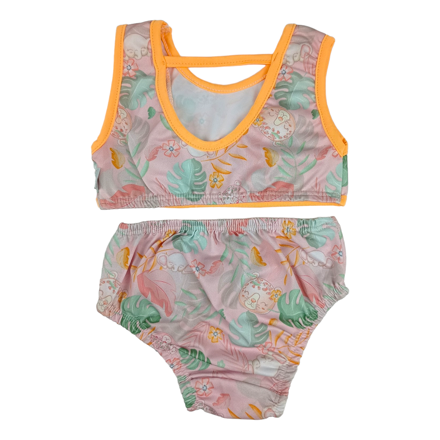 Comprar Biquíni Bebê Menina Moda Praia - Paraíso - a partir de R$66,40 ...