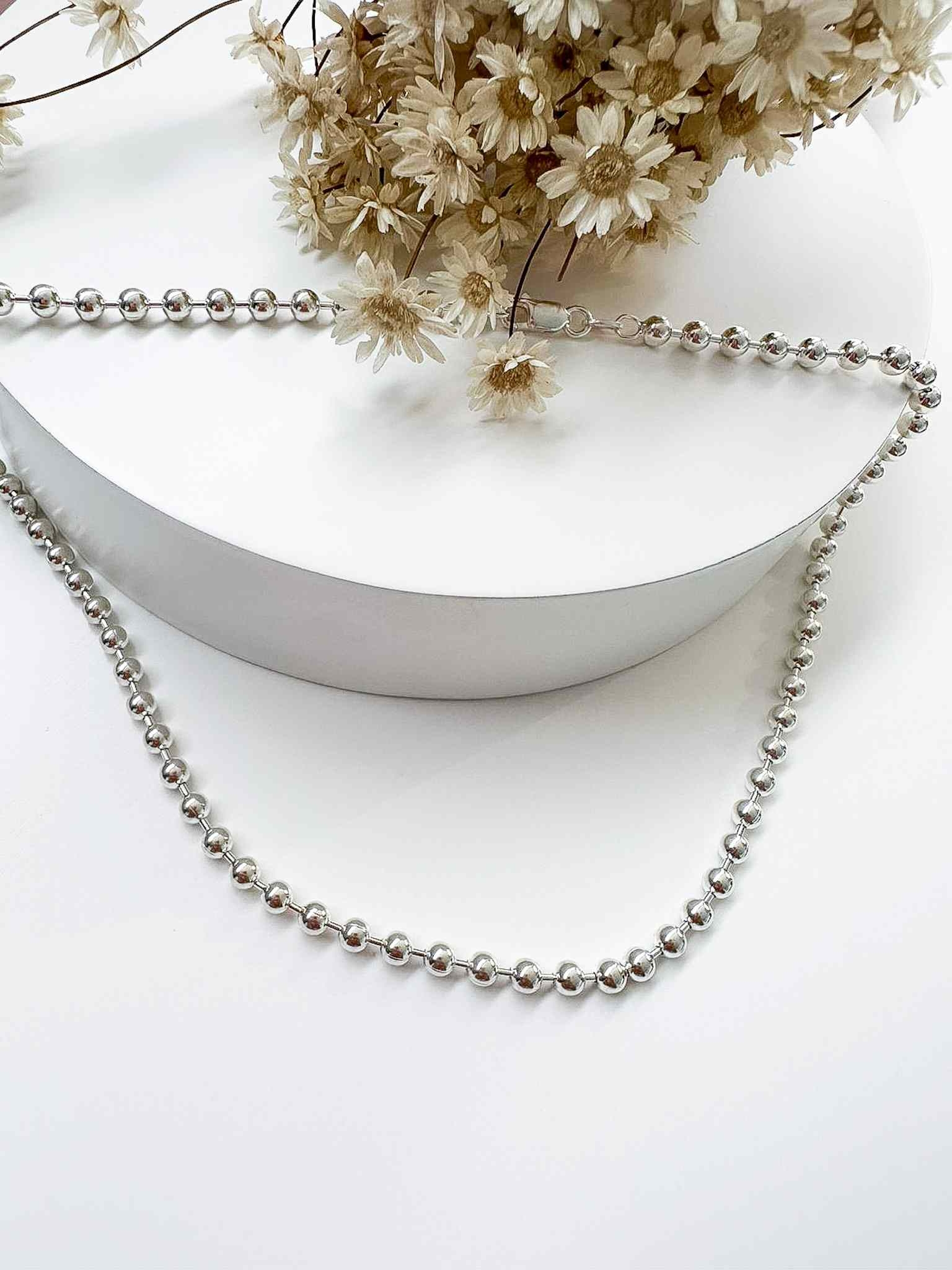 Comprar Colar de Bolinhas (Luxo) - CLPratas | Com você linda todo dia!