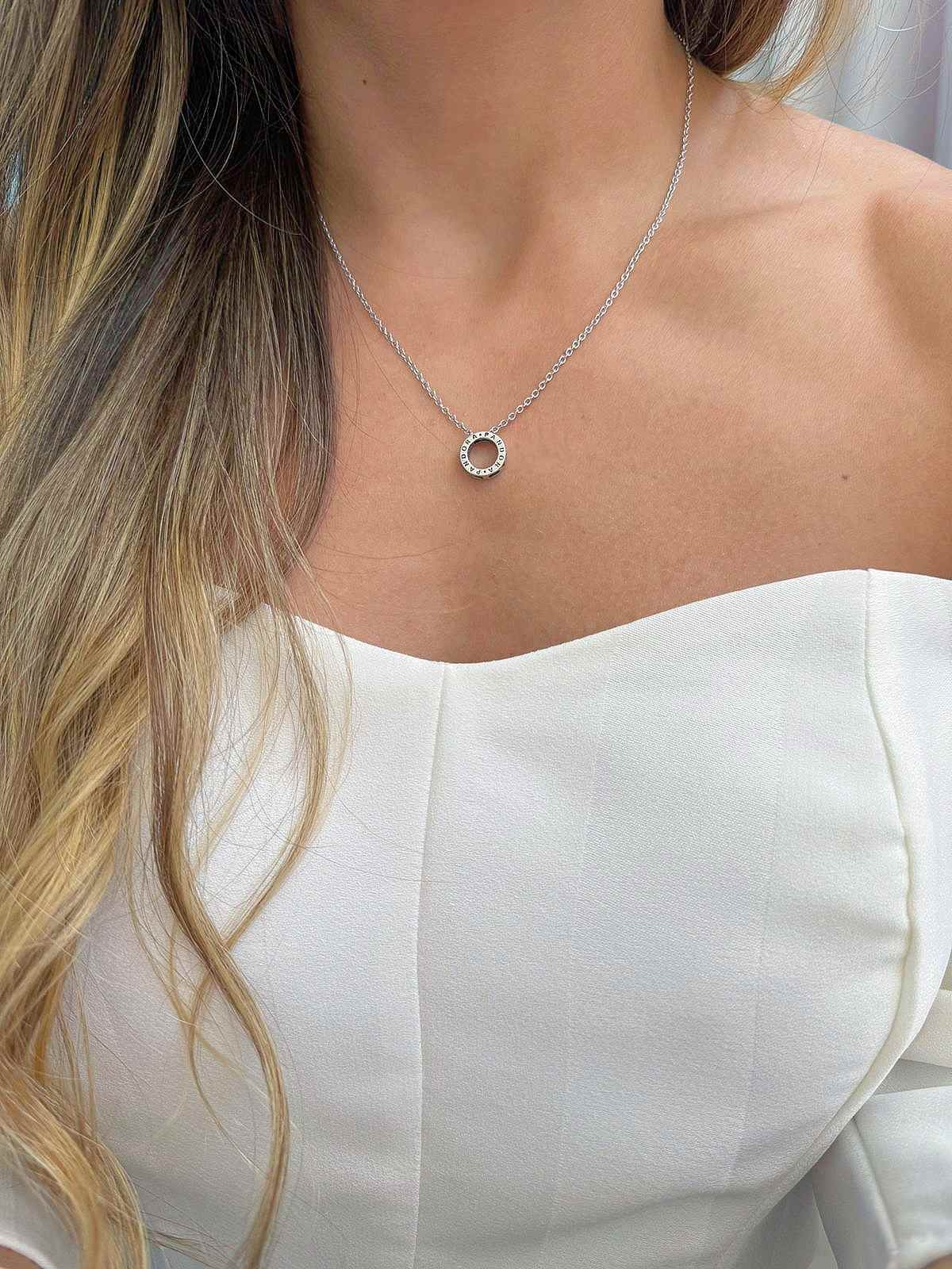 Comprar Colar Circular Pandora - CLPratas | Com você linda todo dia!