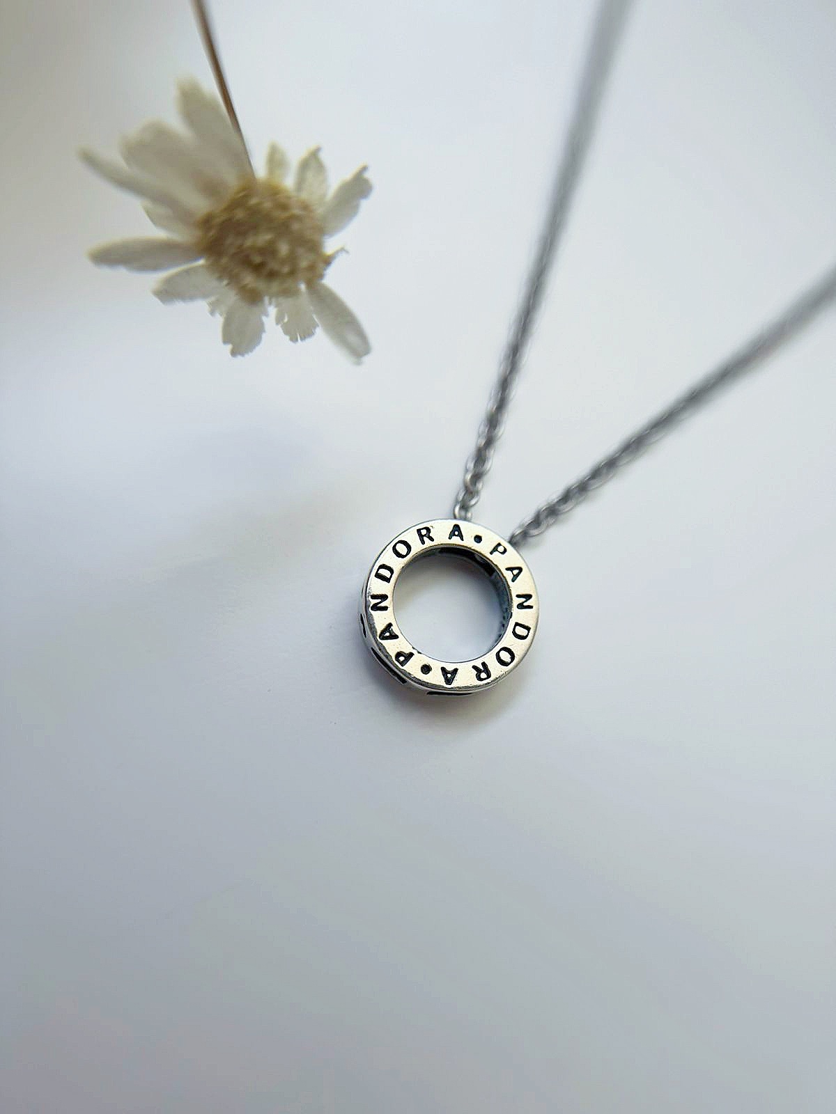 Comprar Colar Circular Pandora - CLPratas | Com você linda todo dia!