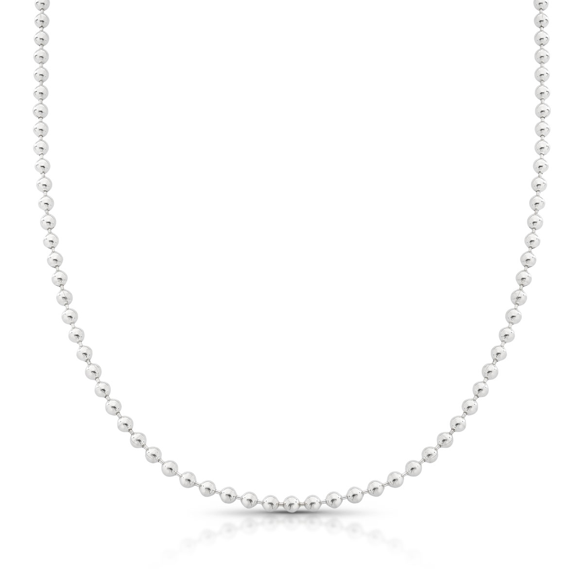 Comprar Colar de Prata Bolinhas Luxo - CLPratas | Com você linda todo dia!