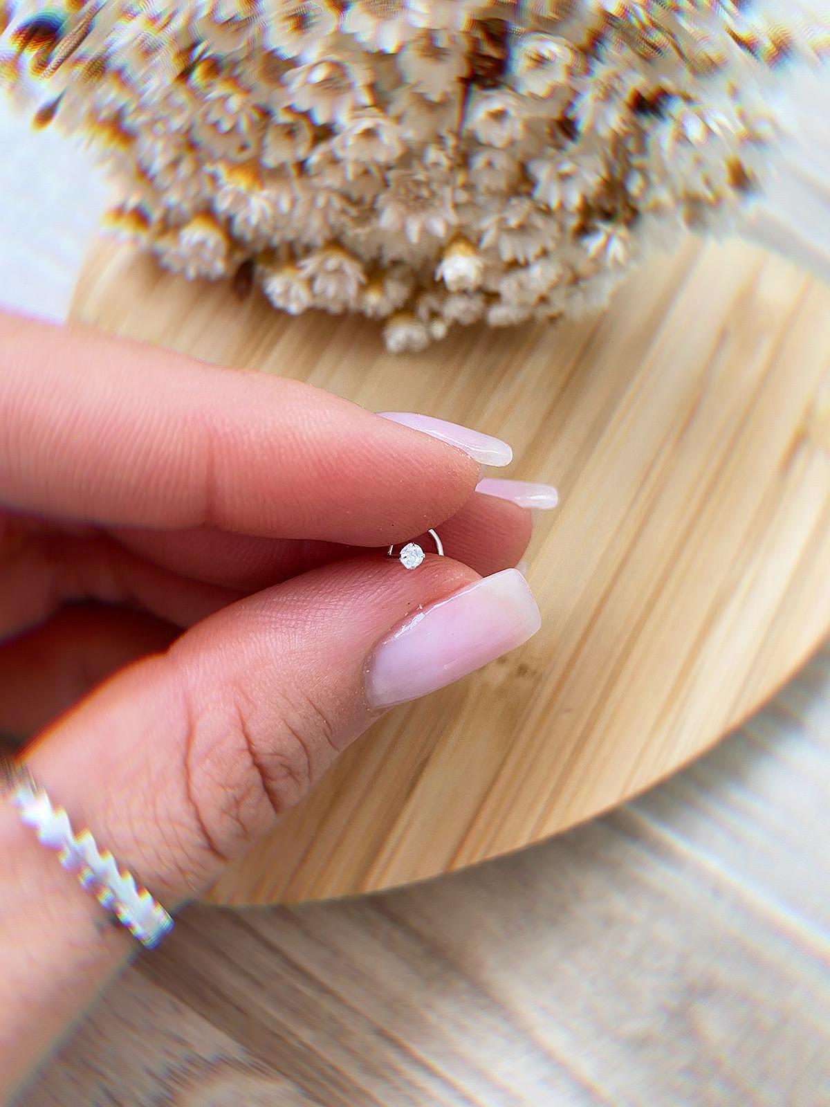 Comprar Piercing de Nariz Ponto de Luz - a partir de R$22,00 - CLPratas ...