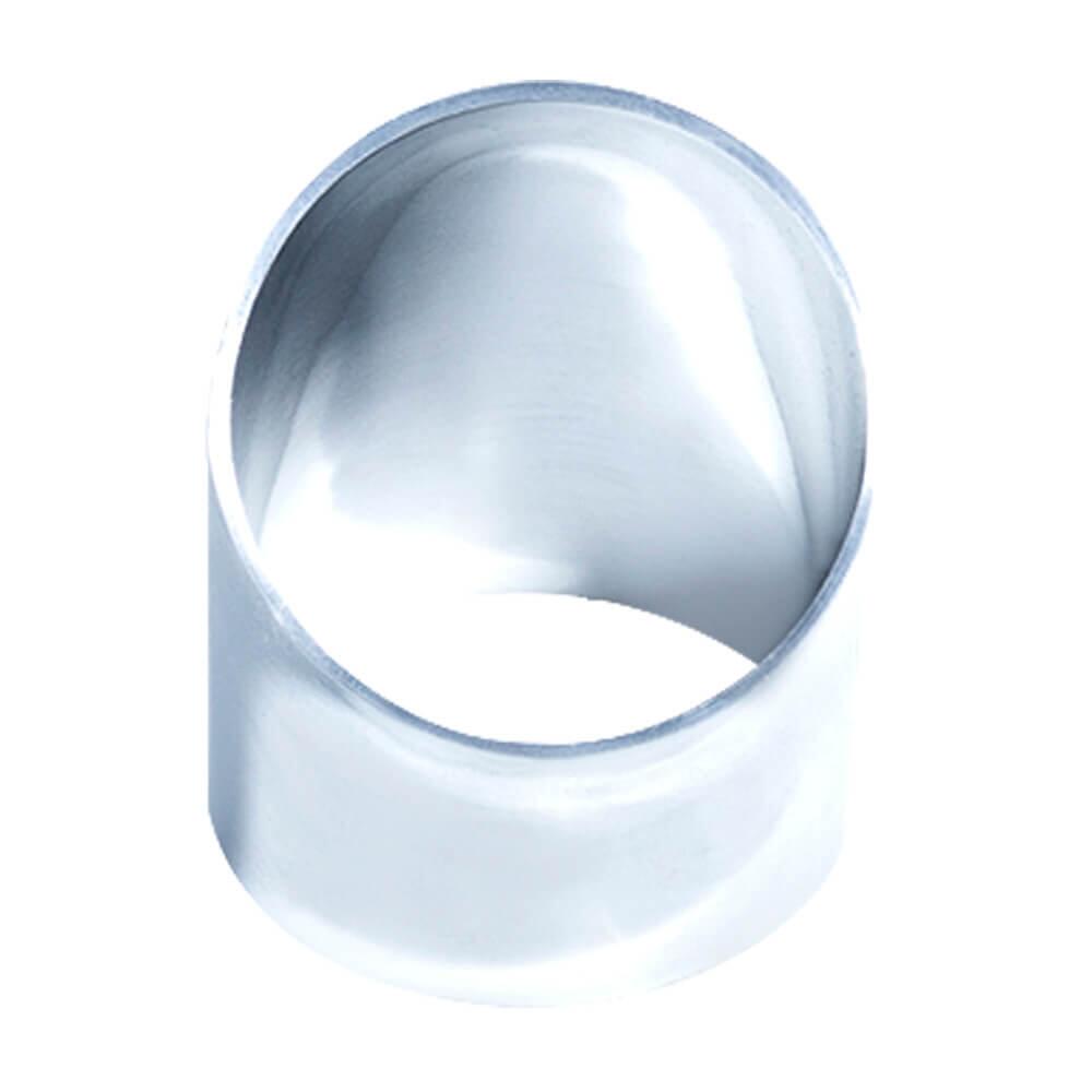 ACS-45OD Curva 45 Graus OD Aço Inox 304/L Solda RL sanitária