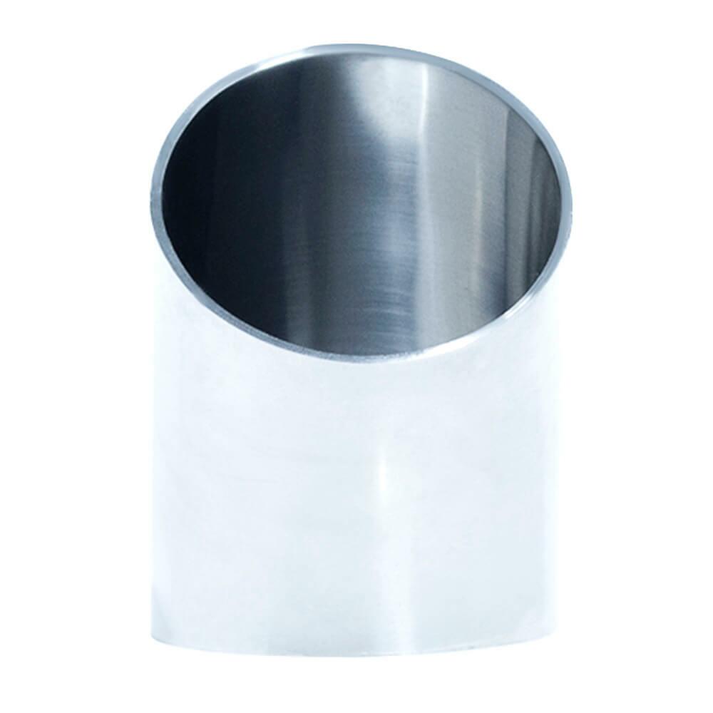 ACS-45OD Curva 45 Graus OD Aço Inox 304/L Solda RL sanitária