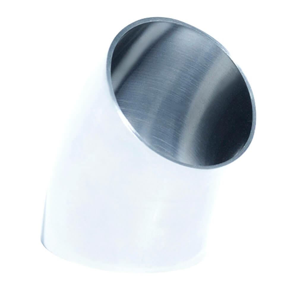 ACS-45OD Curva 45 Graus OD Aço Inox 304/L Solda RL sanitária