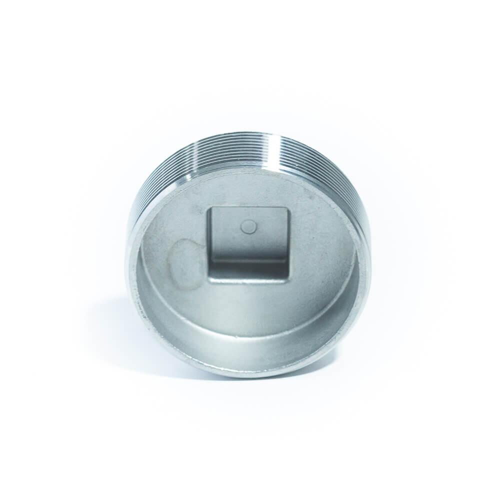 ACI-8B Plug Cabeça Quadrada Aço Inox 304