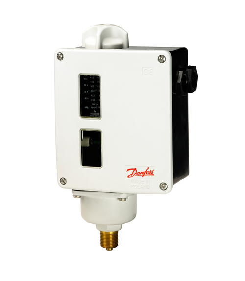 Pressostato Danfoss RT110 017-529166 - a partir de R$1.096,23