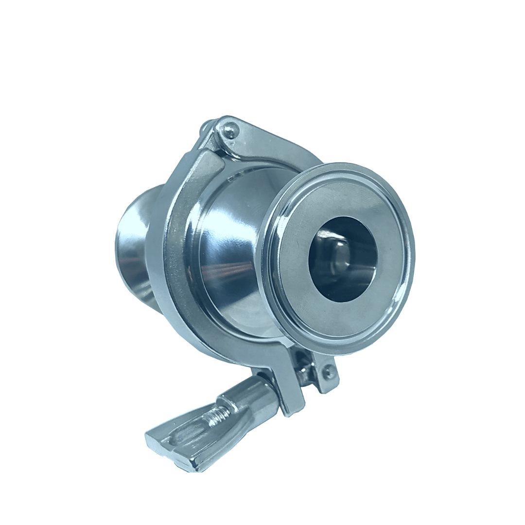 ACS-VRTC Válvula Retenção Sanitária Aço Inox 304LOD TriClamp