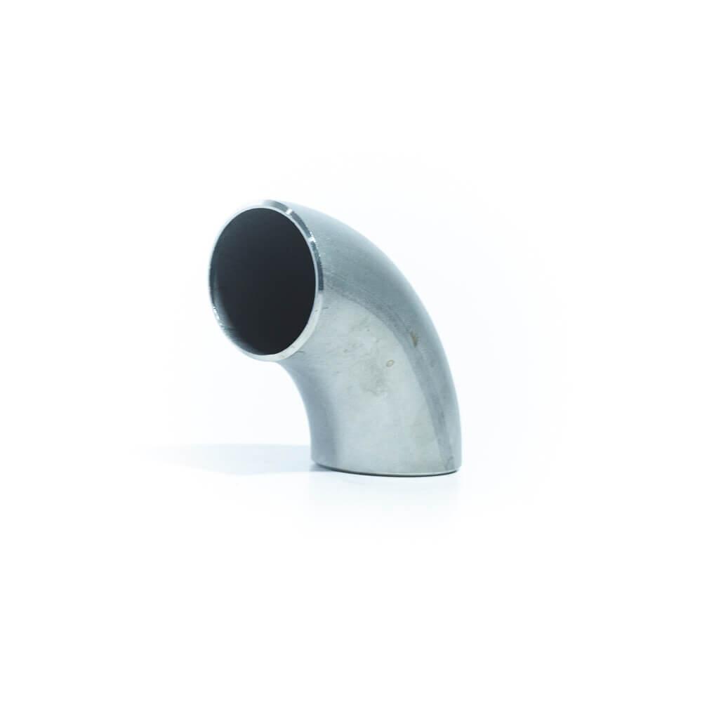 ACW-90RL Curva 90 Graus Raio Longo Aço Inox 304L Schedule10S