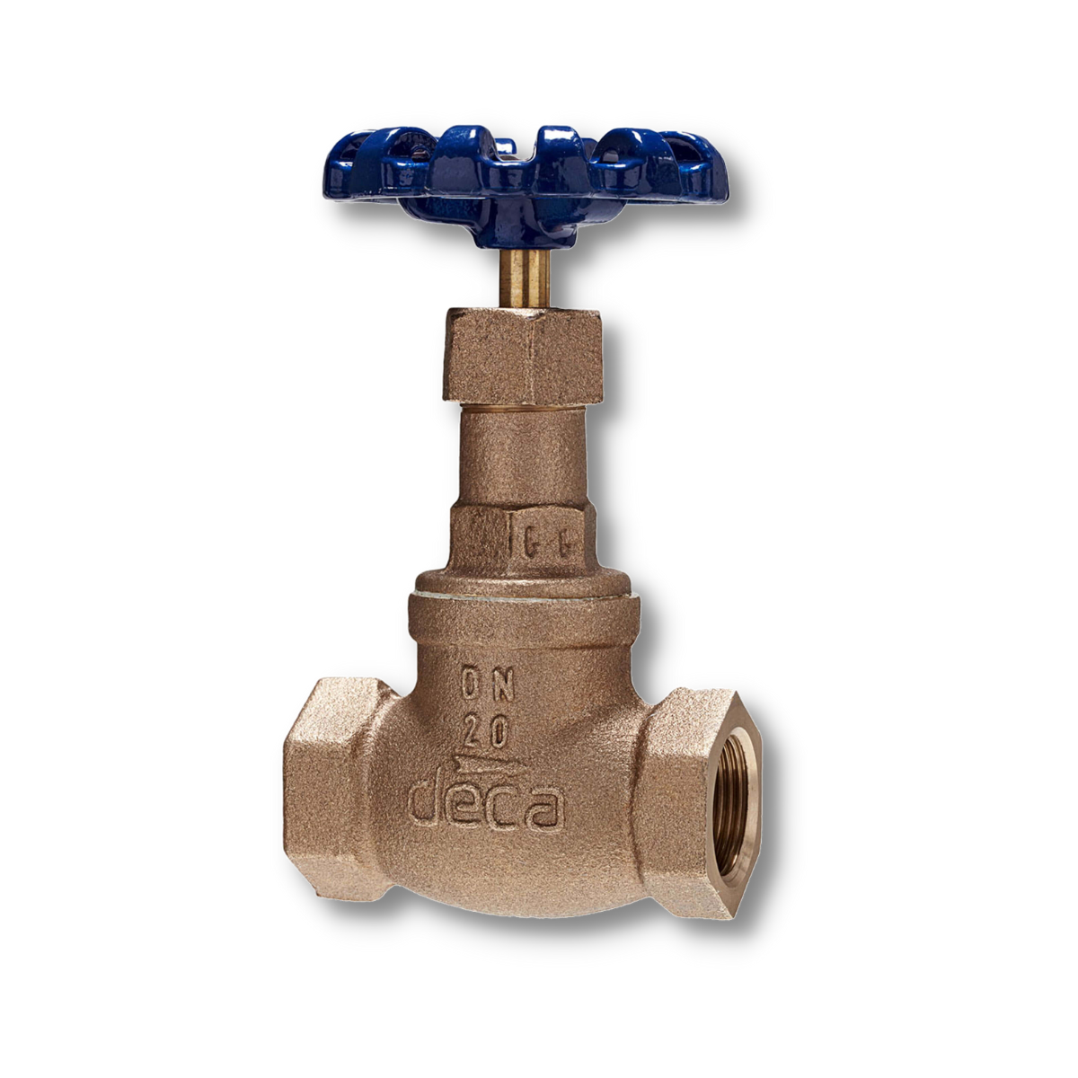 Válvula Globo de Bronze DECA Disco Metálico BSP FIG: 001