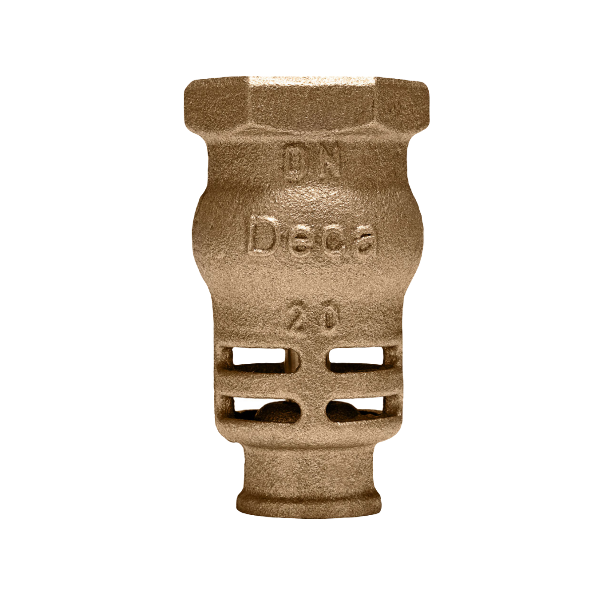 Válvula de Retenção Fundo Poço Bronze DECA / MIPEL FIG: 551