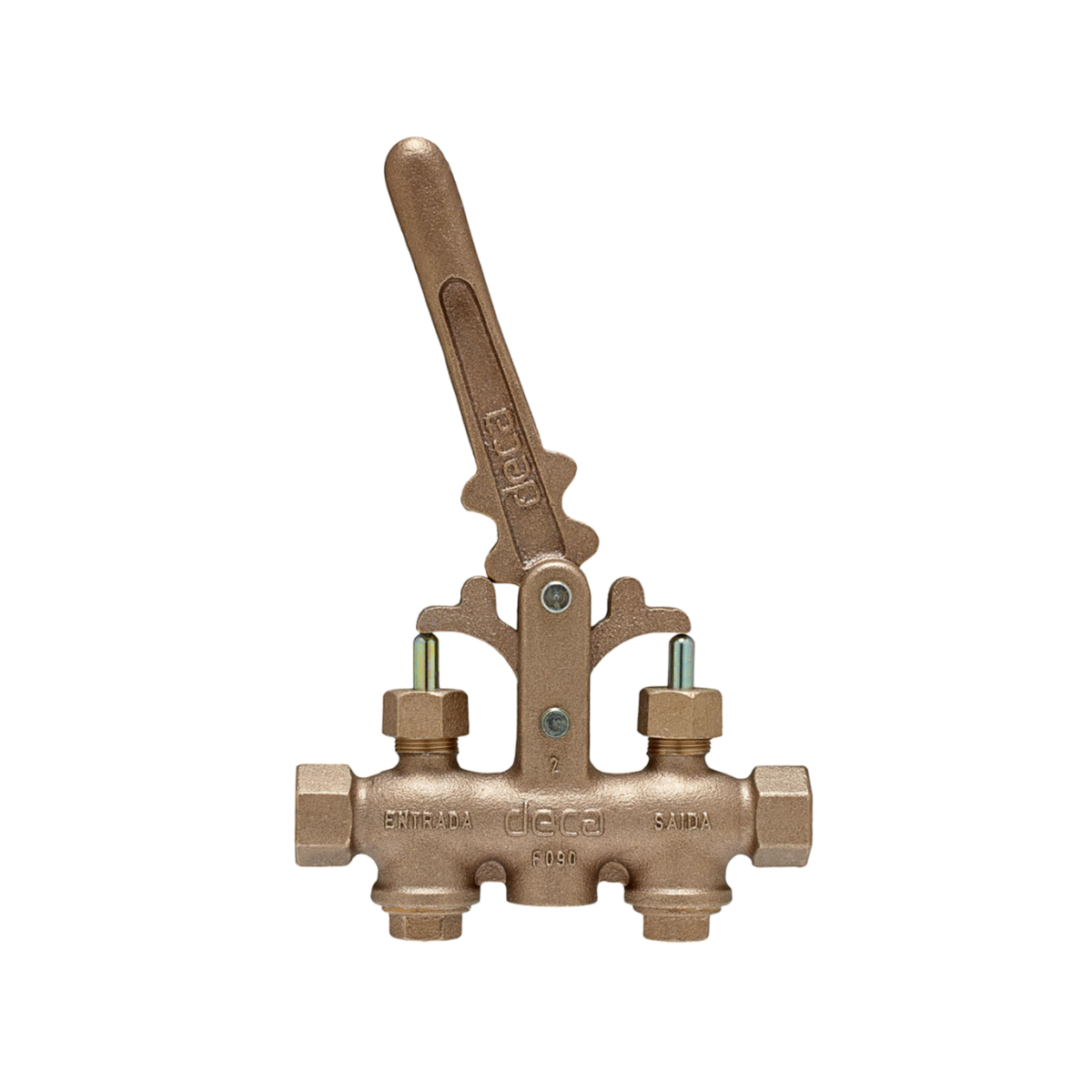 Válvula Comando de Ar de Bronze DECA / MIPEL FIG: 090
