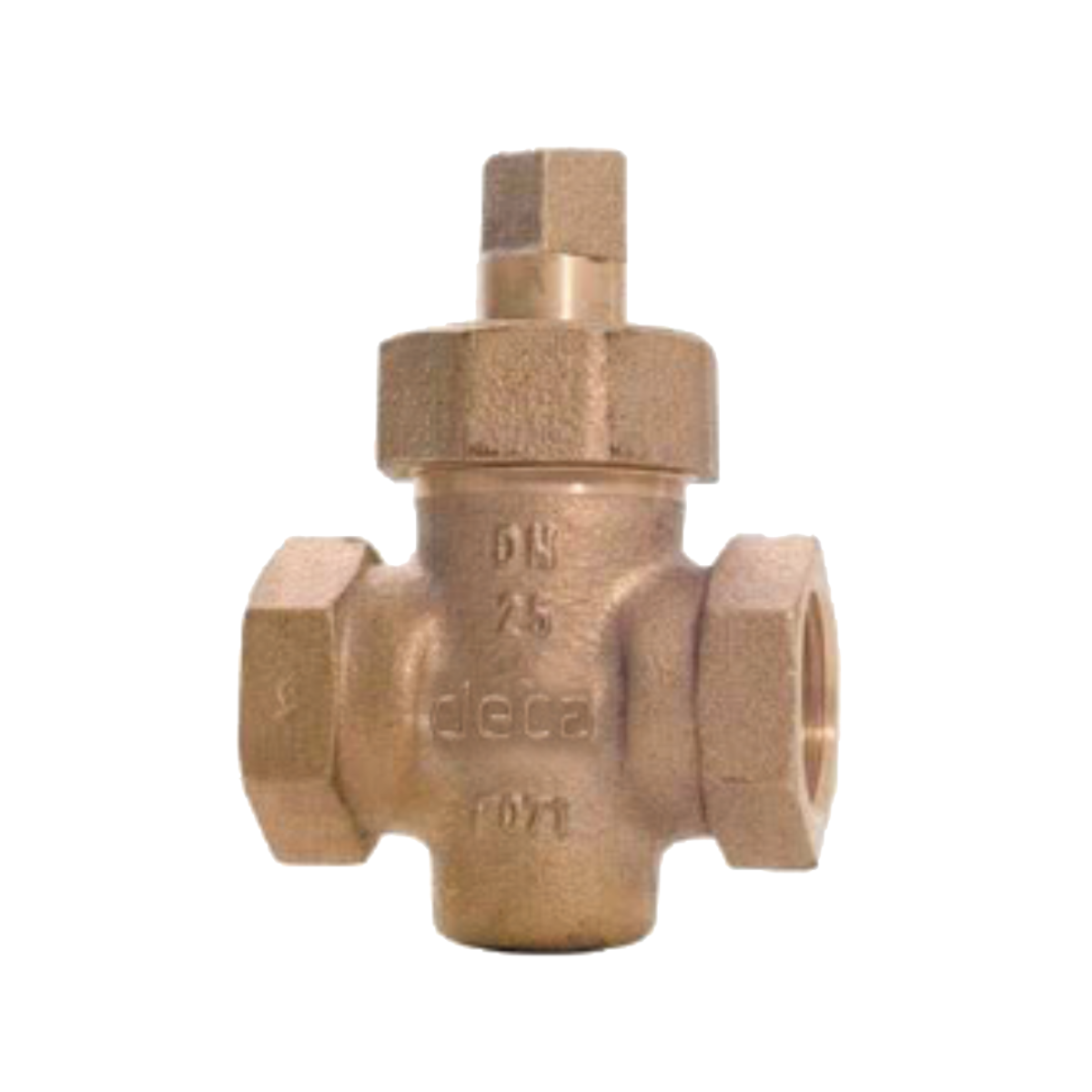 Válvula Macho Bronze DECA / MIPEL FIG: 071