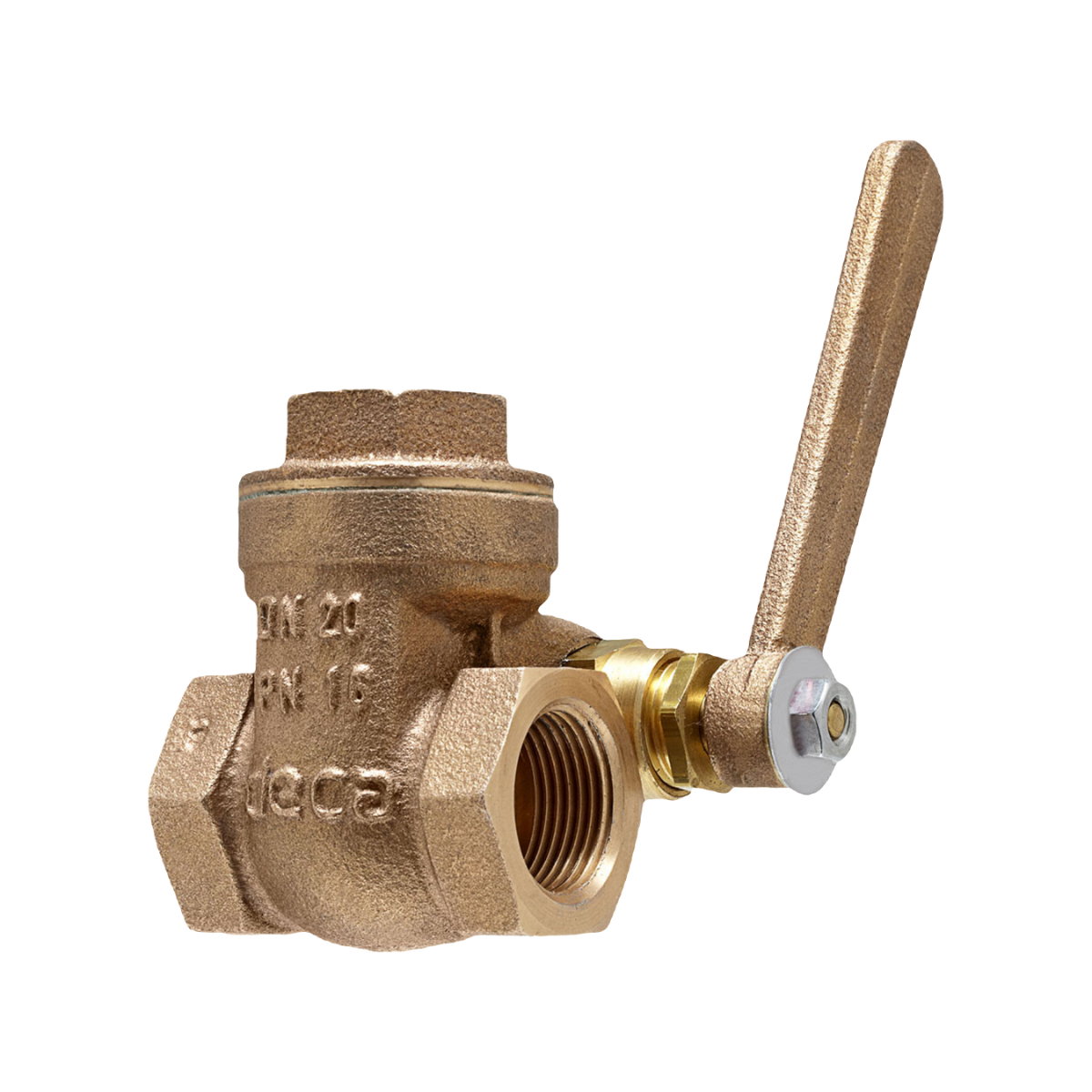 Válvula Registro Fecho Rápido Bronze DECA / MIPEL FIG: 067