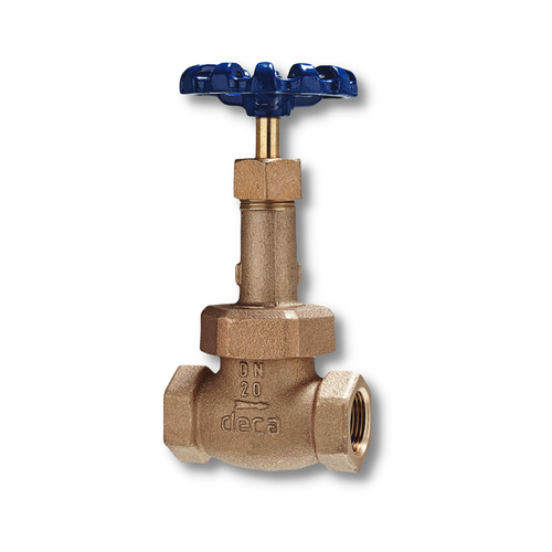 Válvula Globo Agulha De Bronze DECA BSP FIG: 003